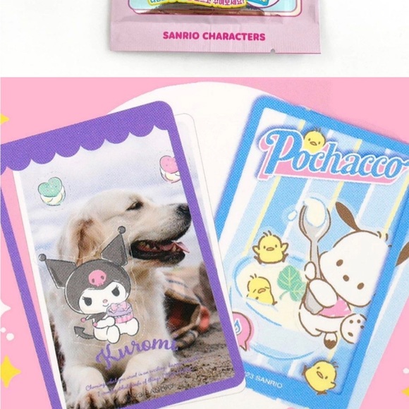 Sanrio | Office | Sanrio Characters Photocard Polaroid Frame Deco Set ...